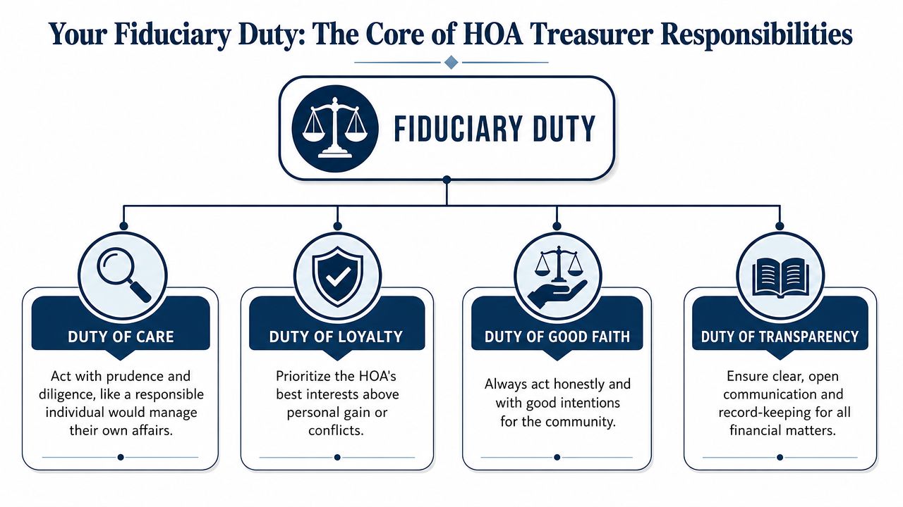 HOA Treasurer Responsibilities: A Complete Guide for Boards – Access ...