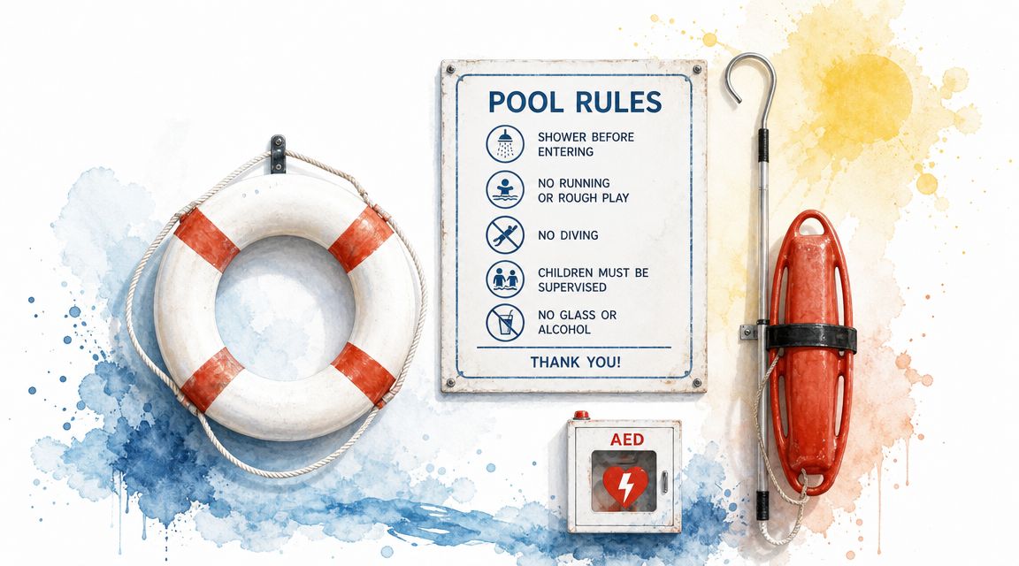 Your HOA Swimming Pool Inspection Checklist – Access Management Group